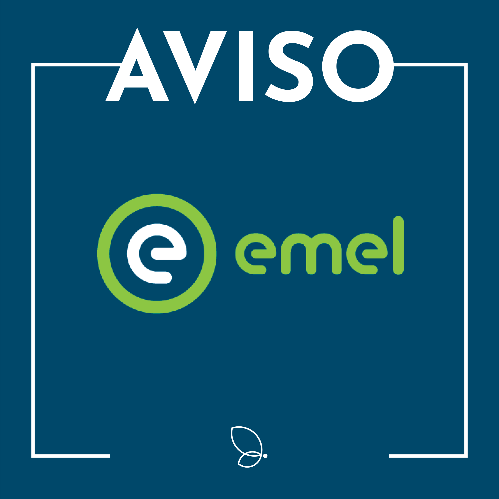 𝐀𝐯𝐢𝐬𝐨 | 𝐄𝐌𝐄𝐋 | Junta de Freguesia de Avenidas Novas